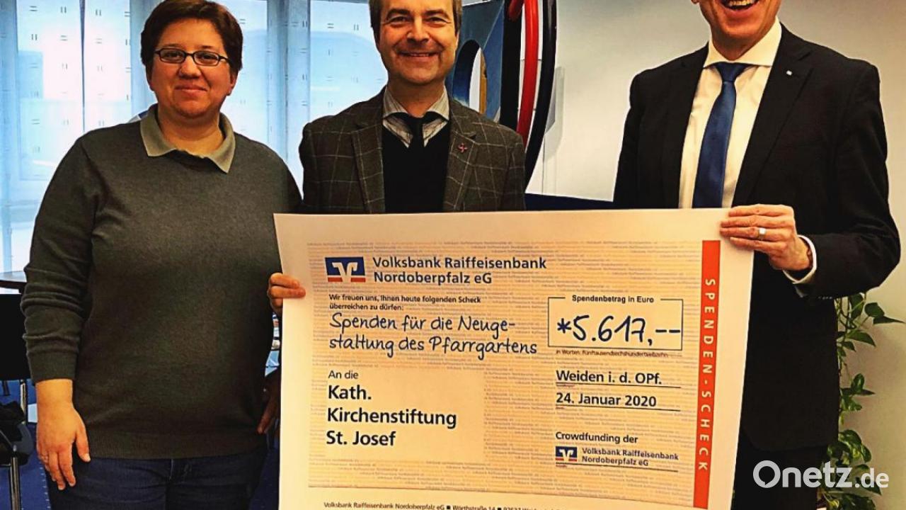 Pfarrgarten St. Josef soll erneuert werden | Onetz