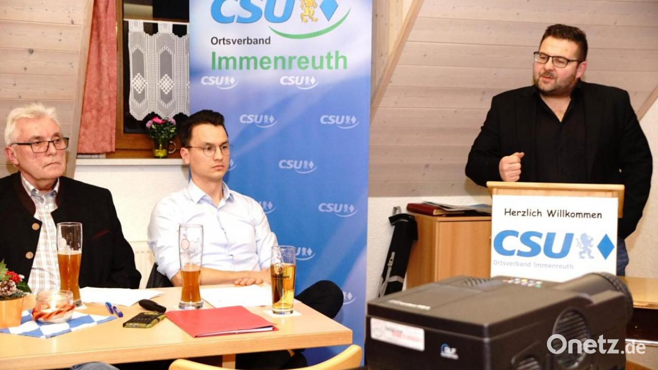 Gemeinde Immenreuth steht gut da | Onetz