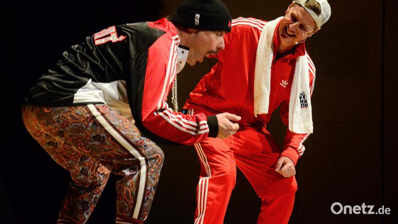 "Schämt Ihr Euch nicht?": Erkan und Stefan in der Max-Reger-Halle | Onetz