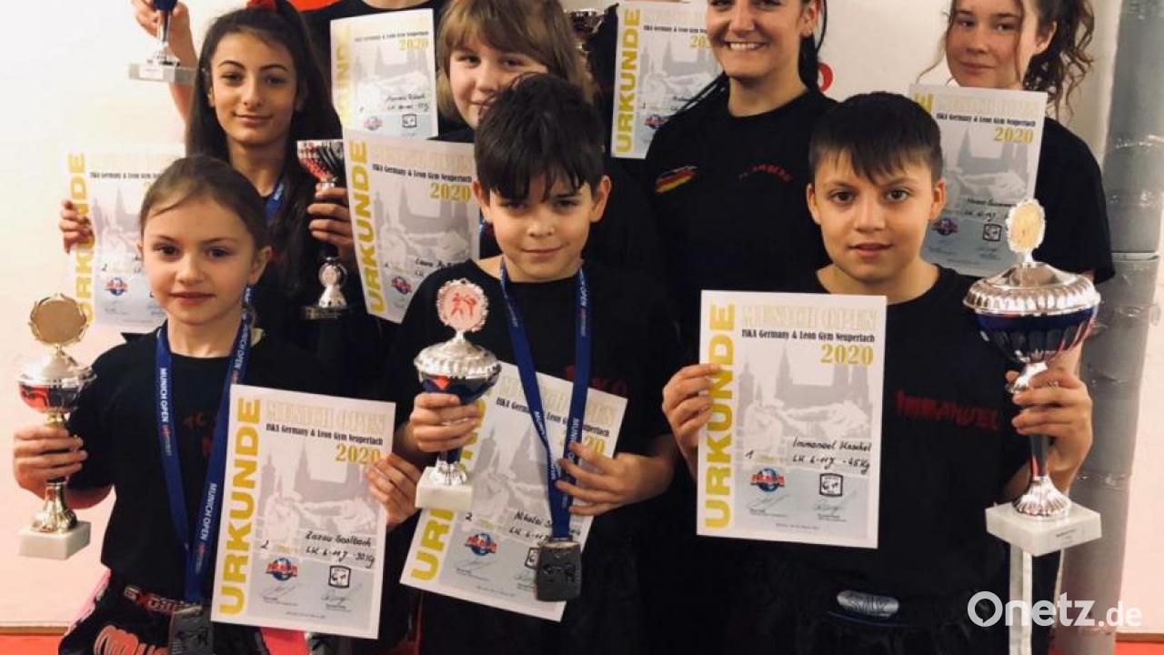 Kickboxen: Neun Starter des TC Amberg bringen neun Pokale mit | Onetz