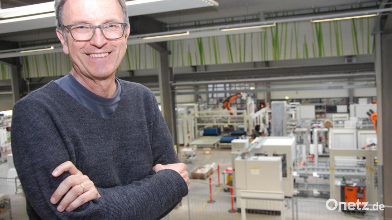 Georg Baumann wird 65: Keine Spur von Ruhestand | Onetz