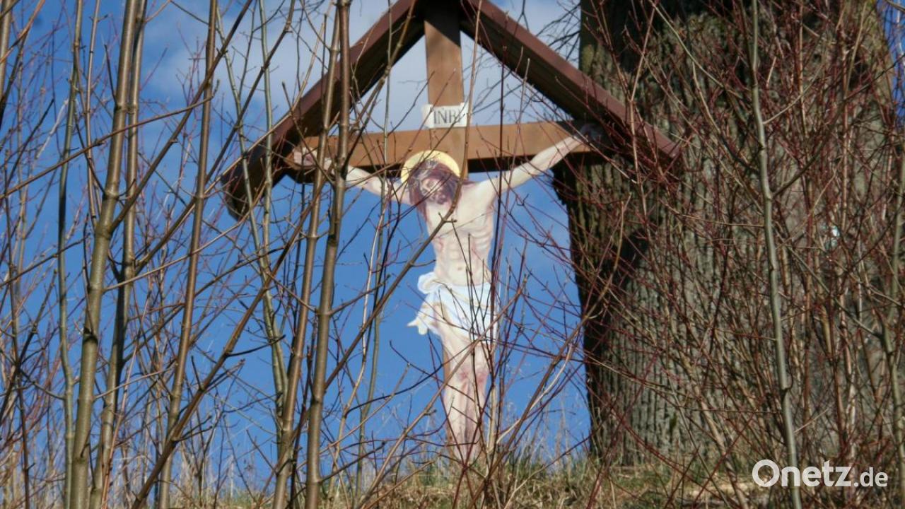 „Boders-Kreuz“ erstrahlt in neuem Glanz | Onetz
