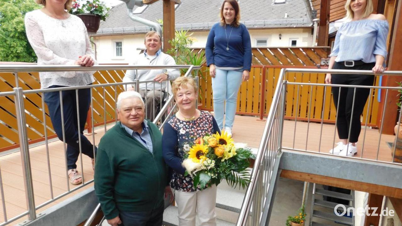 Helga Vogel auch mit 70 noch umtriebig | Onetz