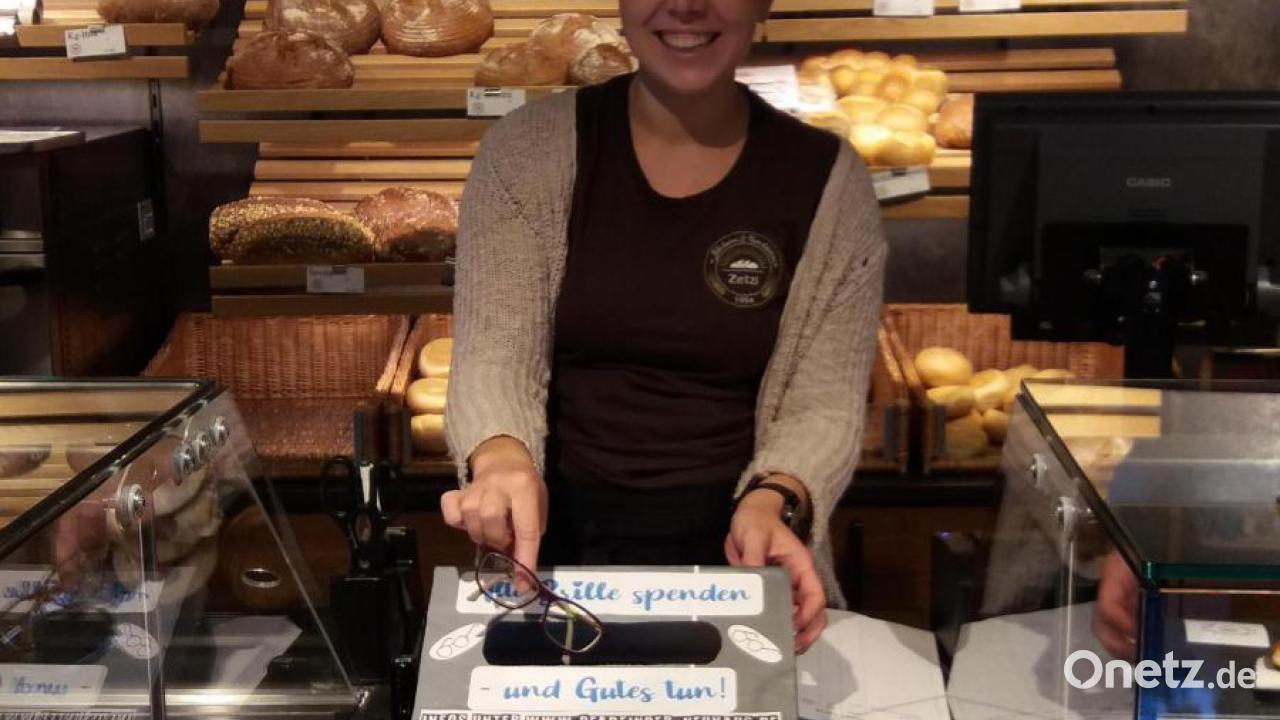 Alte Brillen spenden und besseres Sehen schenken | Onetz