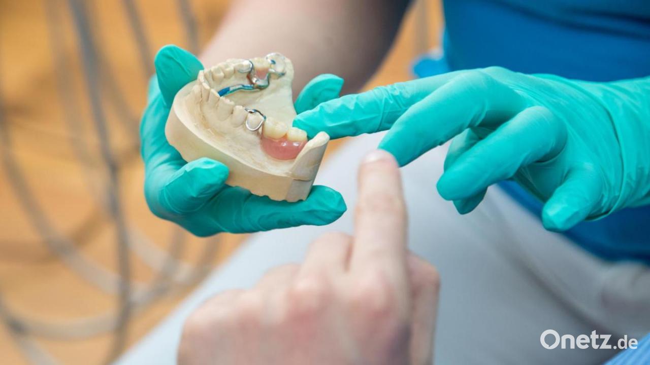 Elegantes Alternative Zu Implantaten Bild