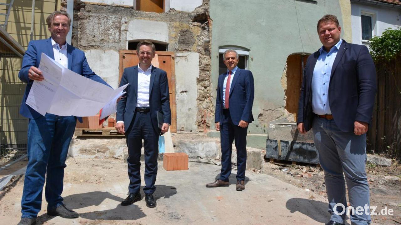 Neues Leben im ehemaligen Buchka-Haus in Mitterteich | Onetz