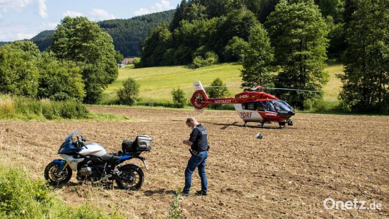71 Jahre alter Motorradfahrer bei Unfall schwer verletzt | Onetz