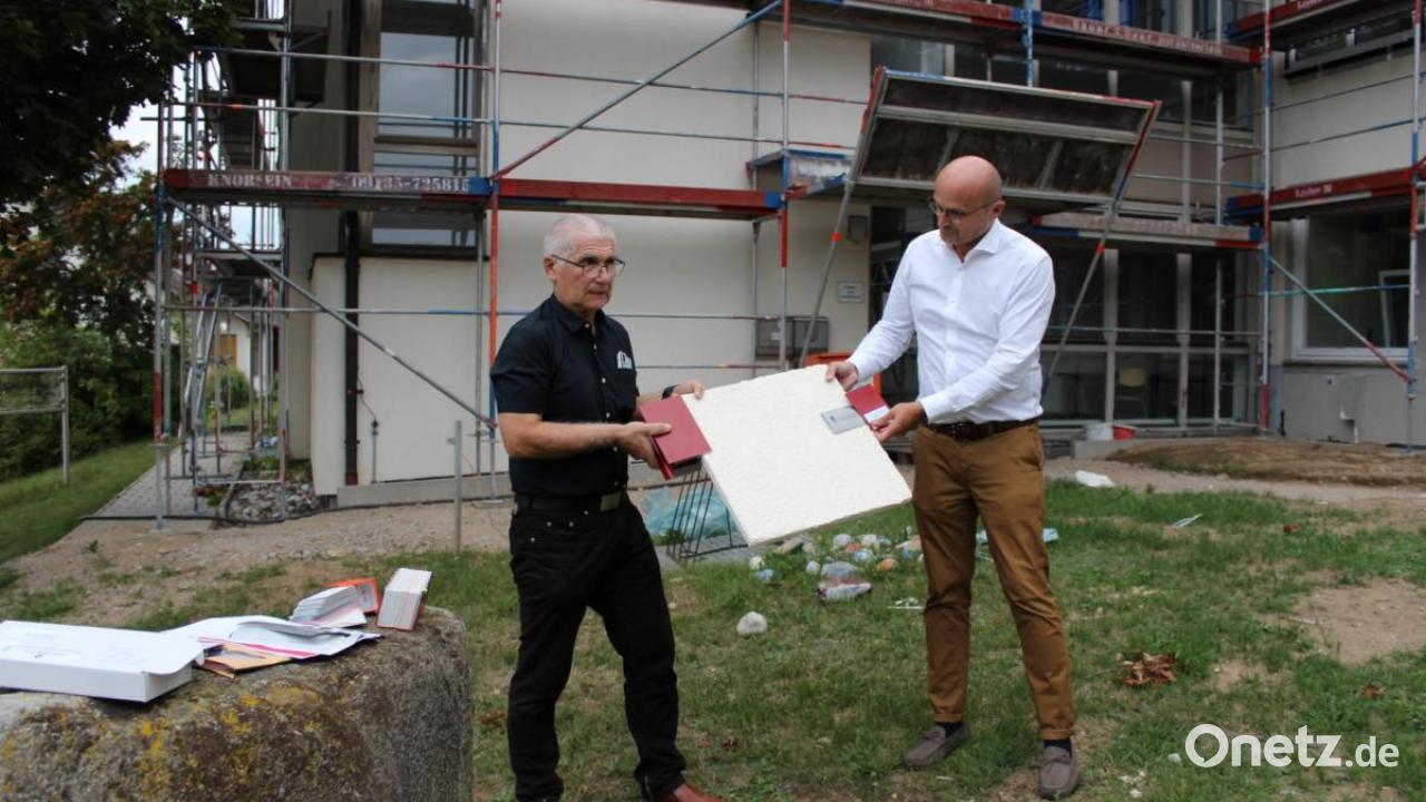 Gestaltung der Schulfassade in Schwarzhofen ist festgelegt | Onetz