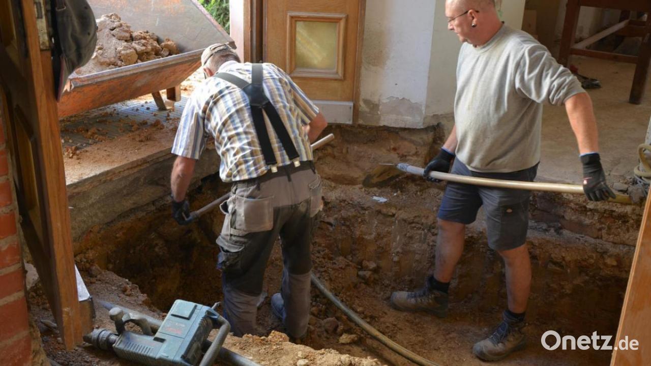 Zügiger Baufortschritt im Historischen Rathaus in Mitterteich | Onetz