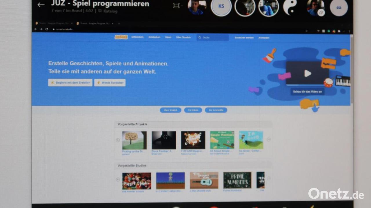 Workshop per Skype: Computerspiele selbst gemacht | Onetz