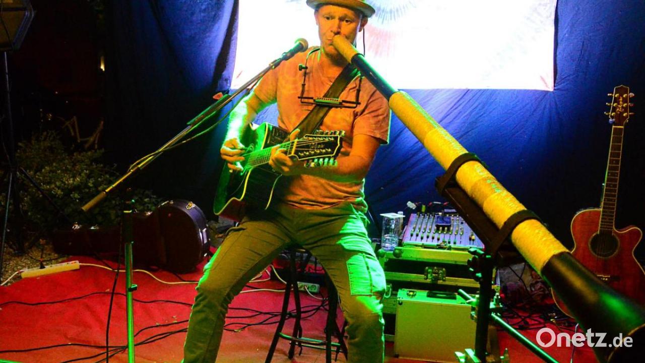 Keiner wie Beethoven: Pete Hoven auf der "Live Stage" | Onetz