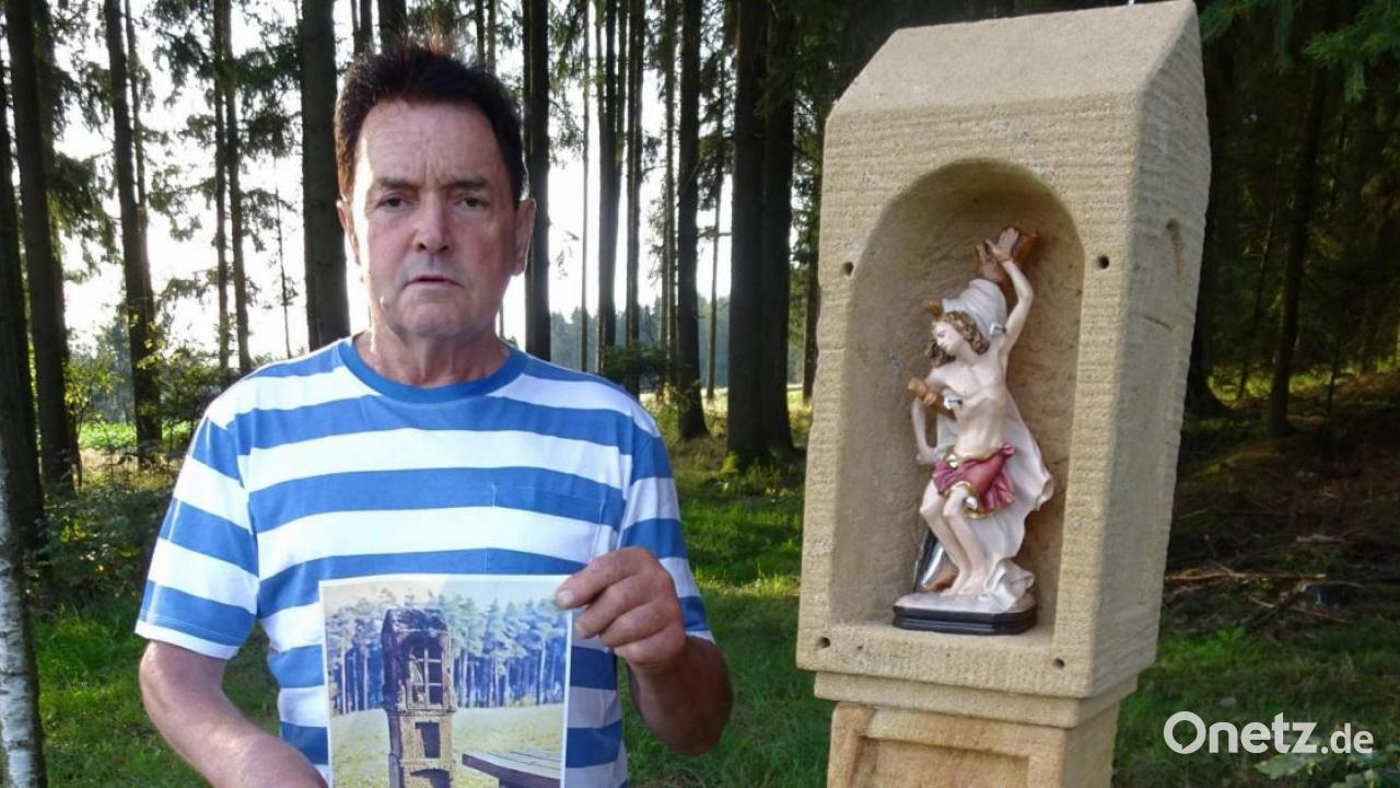 Taucher-Marterl in Massenricht strahlt in neuem Glanz | Onetz