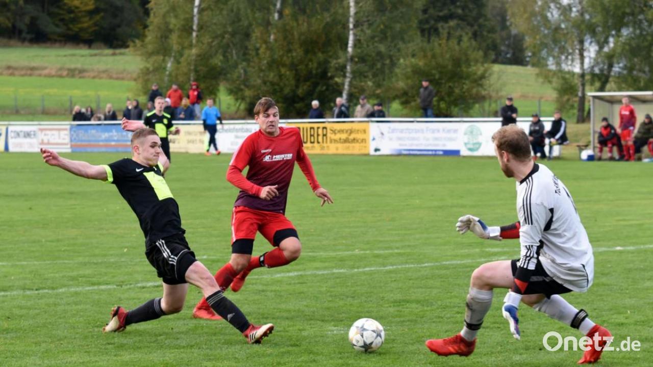 Kampf um Platz zwei: SV Plößberg kickt TuS/WE Hirschau raus | Onetz