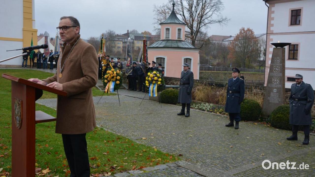 Gedenktag in Waldsassen ohne Kirchenzug und Ansprache | Onetz