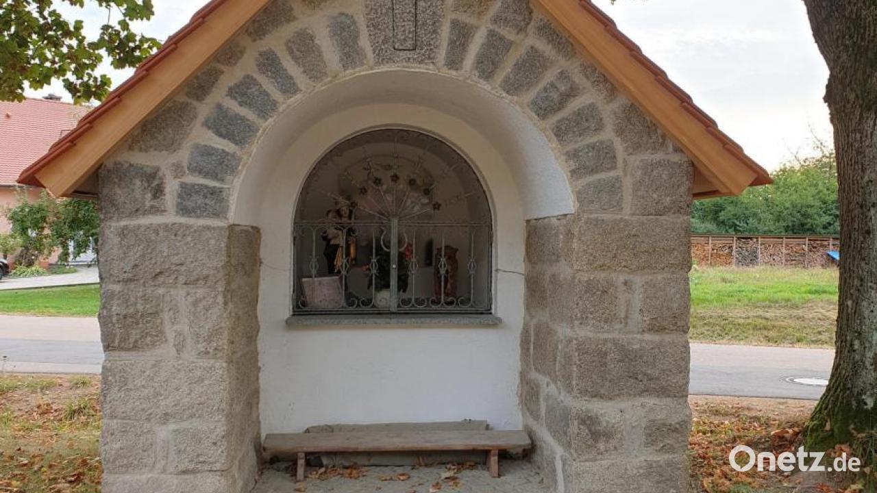 "S' Kapellerl" in Thanstein erstrahlt in neuem Glanz | Onetz