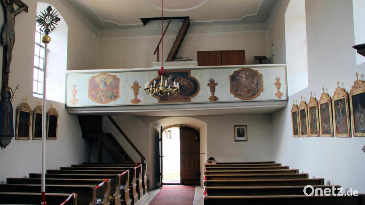 Pfarrei Schmidmühlen renoviert die Filialkirche Winbuch | Onetz