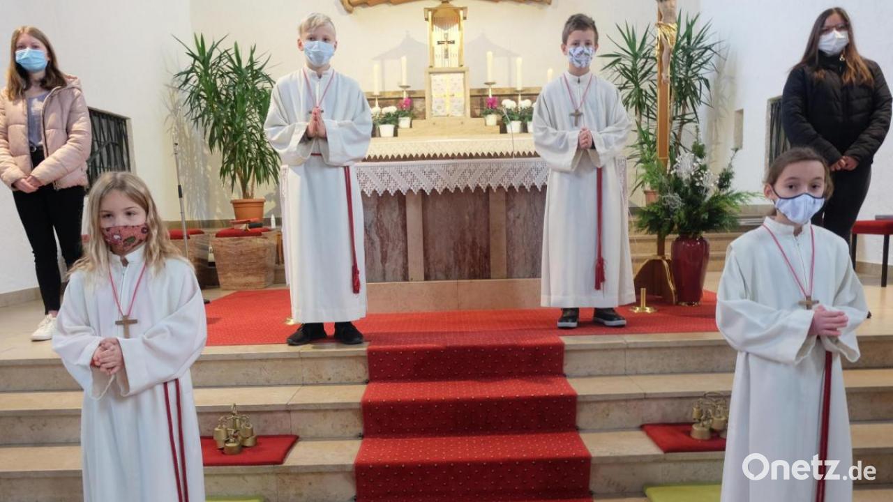 Verstärkung für den Altar-Dienst in Stulln | Onetz
