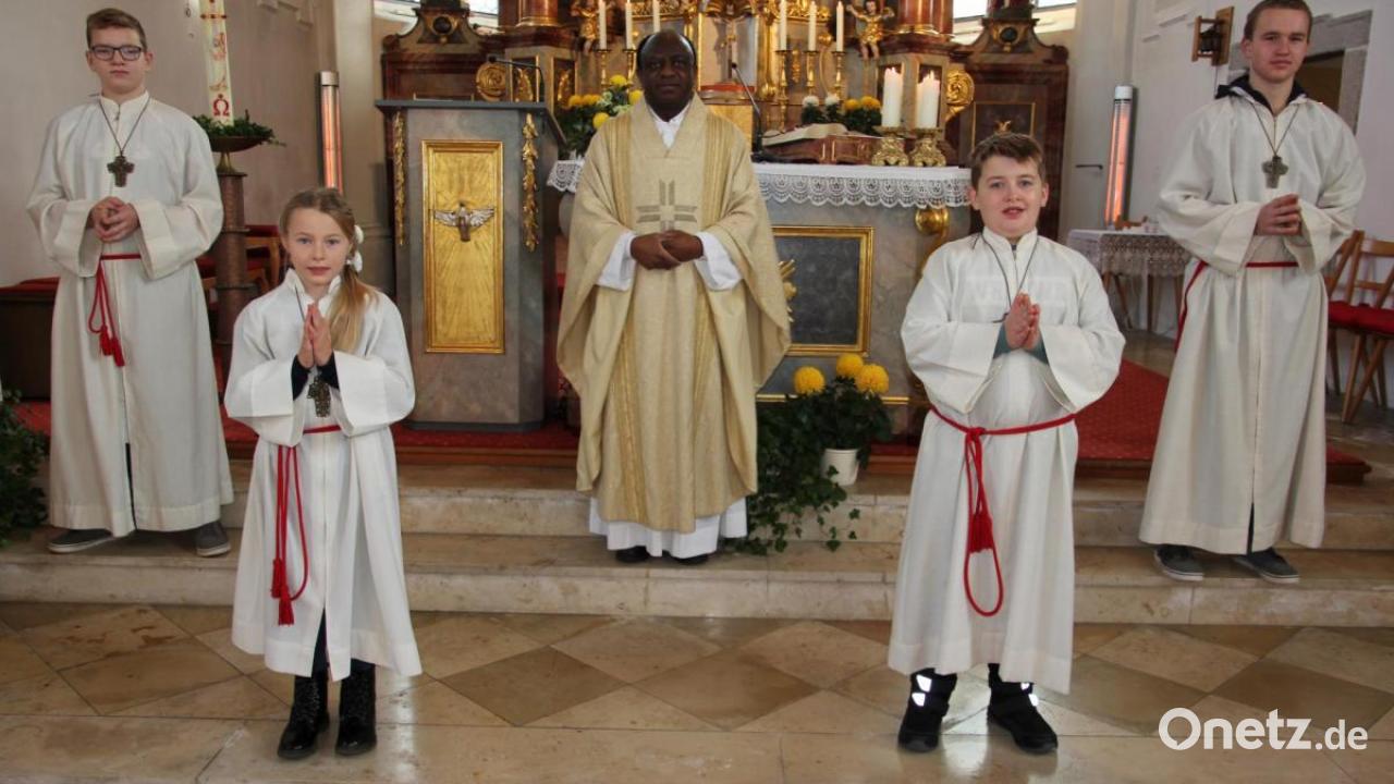 Zwei neue Ministranten in Griesbach | Onetz