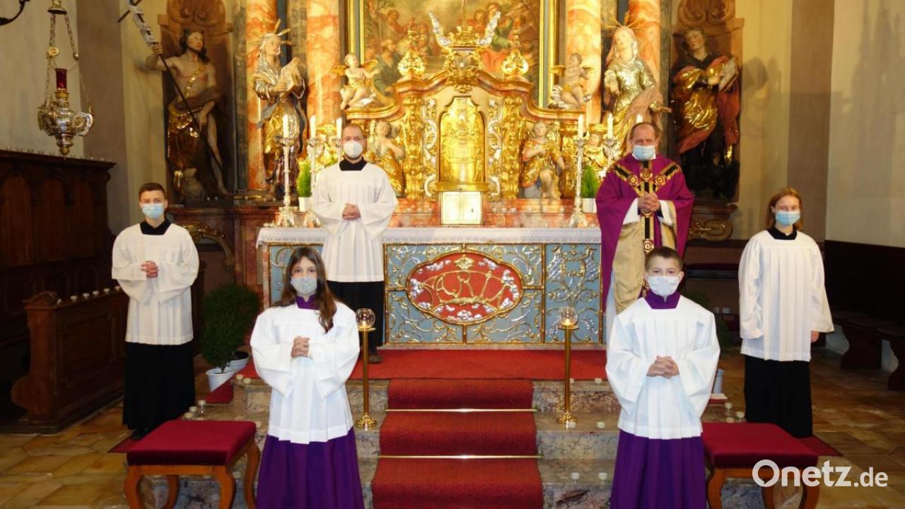 Ministranten der Pfarrei Beidl: Zwei Neuaufnahmen | Onetz