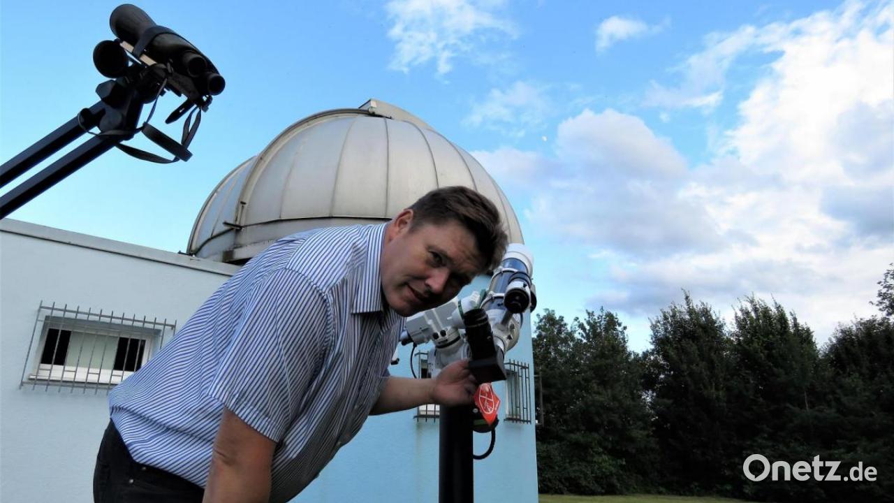Sternwarte Tirschenreuth: Online das Universum erforschen | Onetz