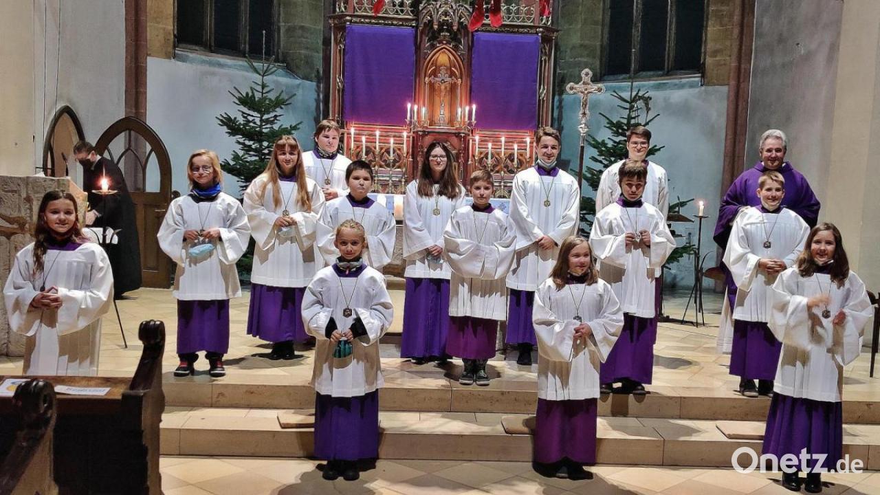 Neue Nabburger Ministranten sagen Ja zum Dienst am Altar | Onetz