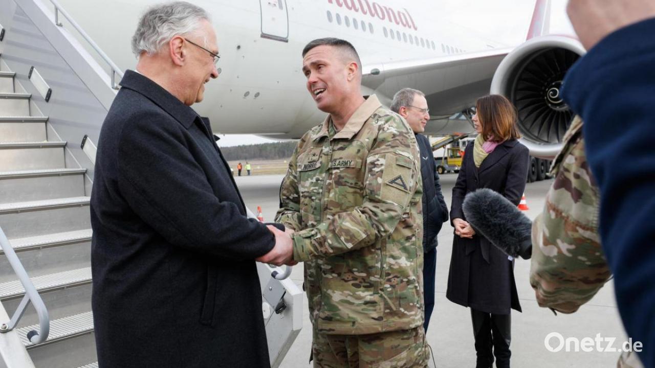 US-Armee Grafenwöhr: Brigadegeneral Norrie verlässt die Oberpfalz | Onetz