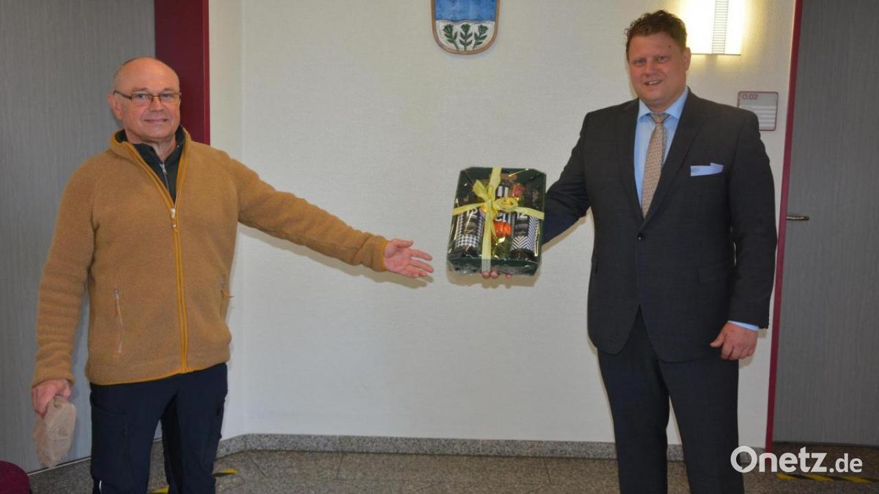 40 Jahre beim Bauhof der Stadt Mitterteich: Klaus Hammer nimmt Abschied | Onetz