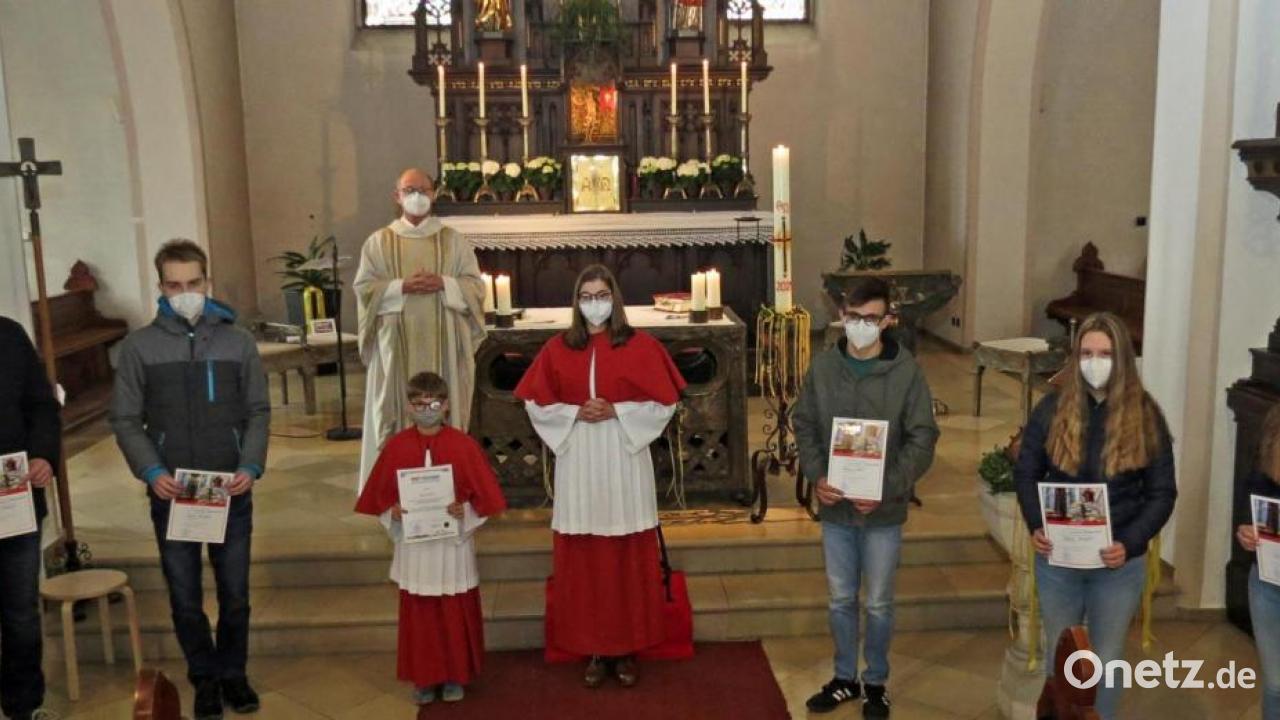 Rothenstadt: Pfarrei St. Marien verabschiedet Ministranten | Onetz