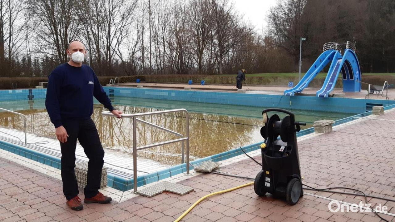 Freibad Windischeschenbach rüstet sich für die Saison 2021 | Onetz