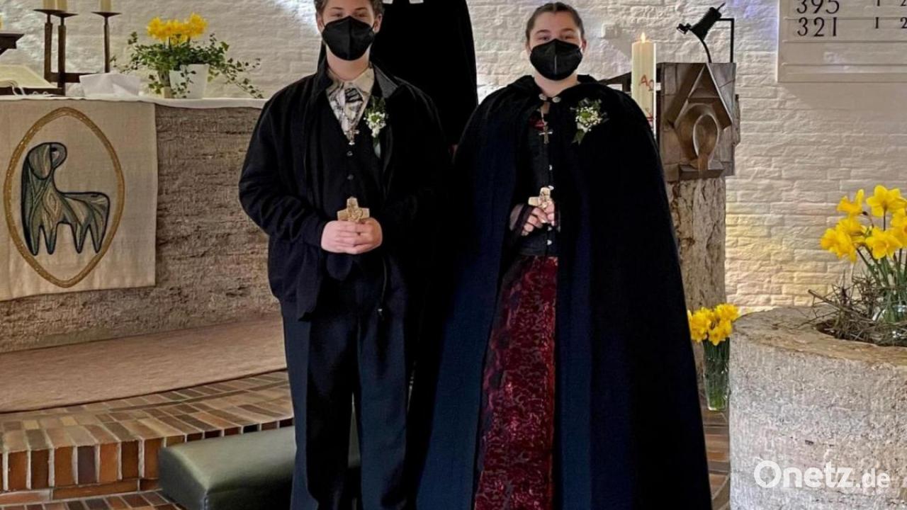 Junge Christen empfangen Konfirmation in Oberviechtach | Onetz