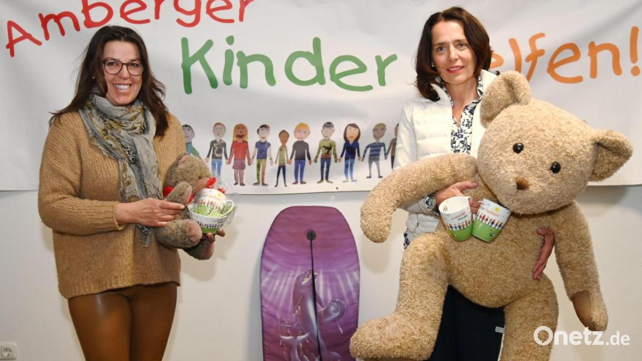 Verein "Amberger Kinder helfen" zieht Bilanz | Onetz