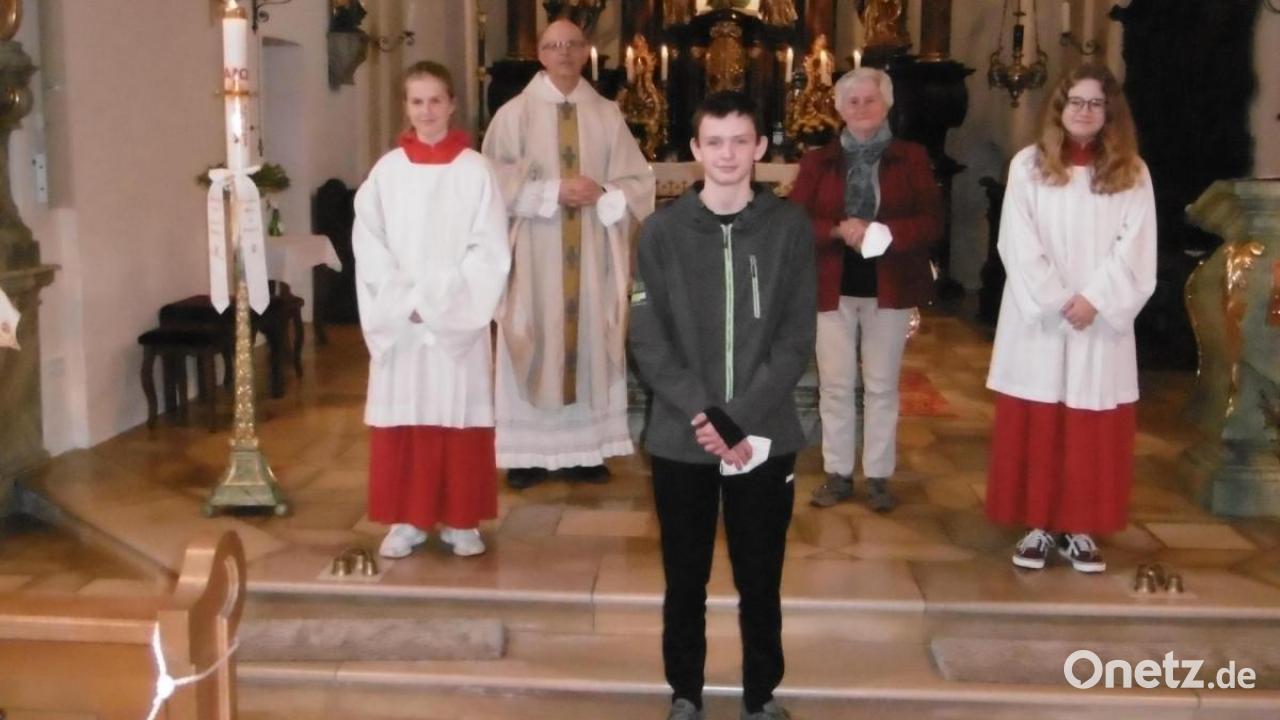 Abschied vom Altardienst in Pertolzhofen | Onetz