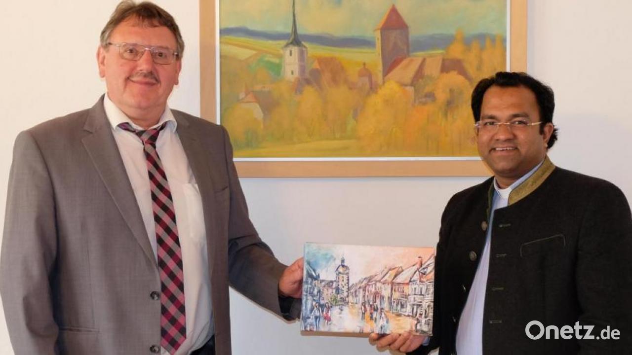 Vilsecker Pfarrer Robin Xavier seit zehn Jahren Priester | Onetz