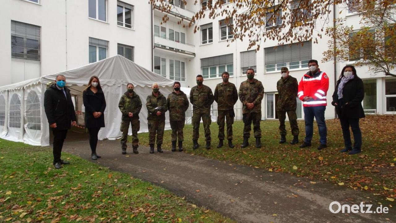 Amtshilfe der Bundeswehr im Landkreis Tirschenreuth endet | Onetz