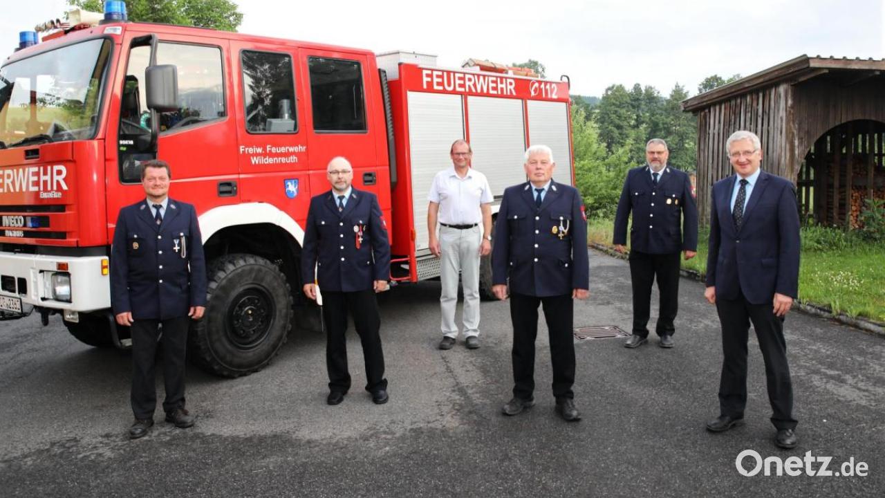 Daniel Hackl neuer Kommandant der Feuerwehr Wildenreuth | Onetz