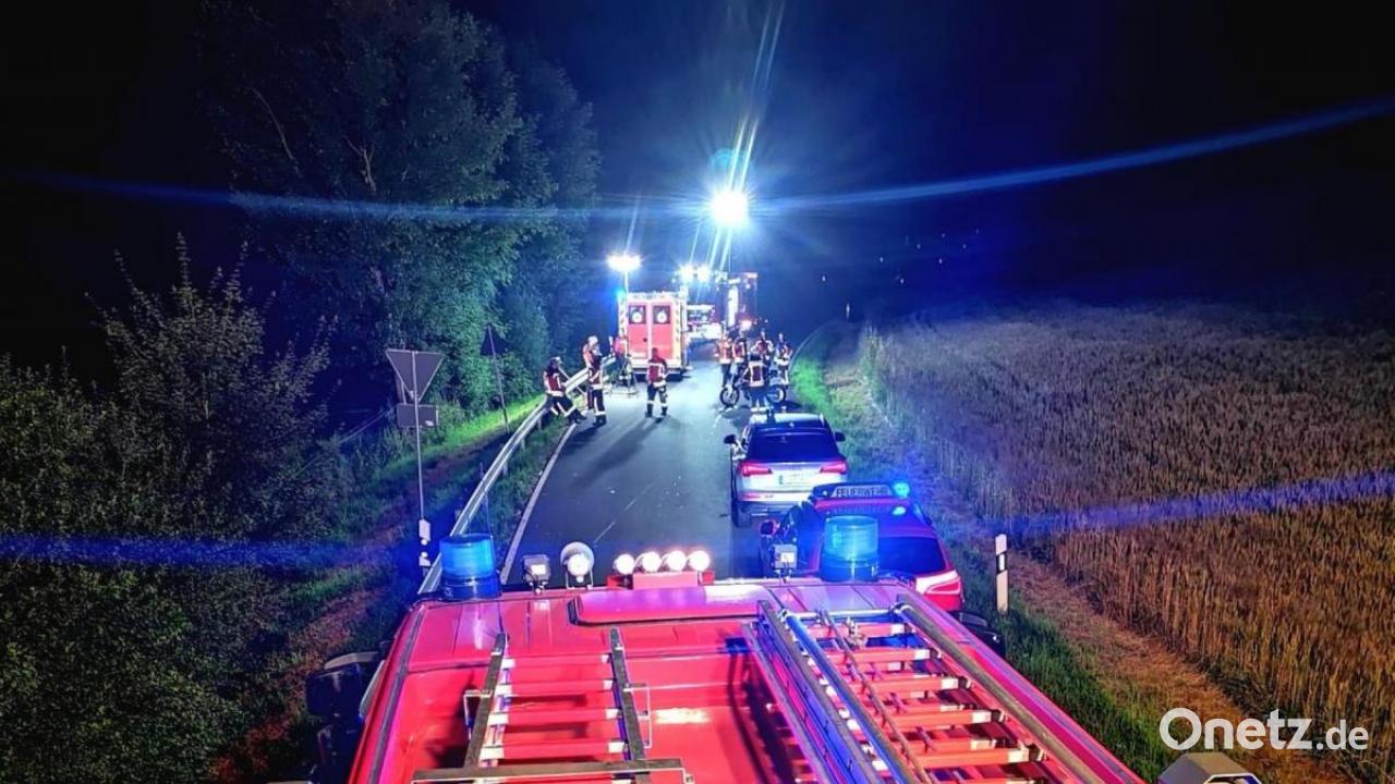 Motorrad kollidiert bei Kemnath mit Reh | Onetz