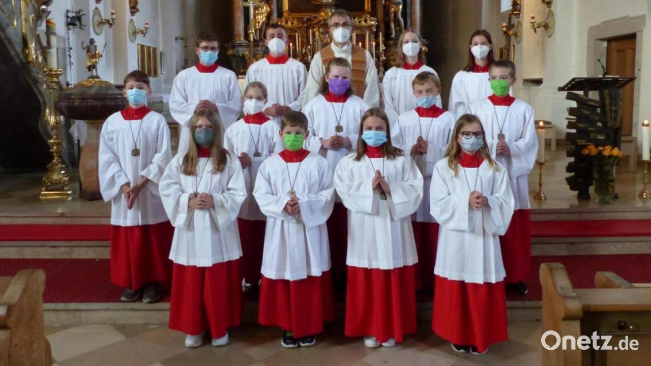 Neue Ministranten für Erbendorf | Onetz