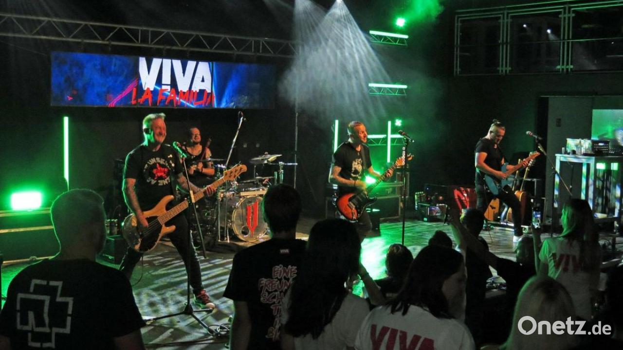 „V!VA“ on Tour im „Monkeys“ Weiden | Onetz