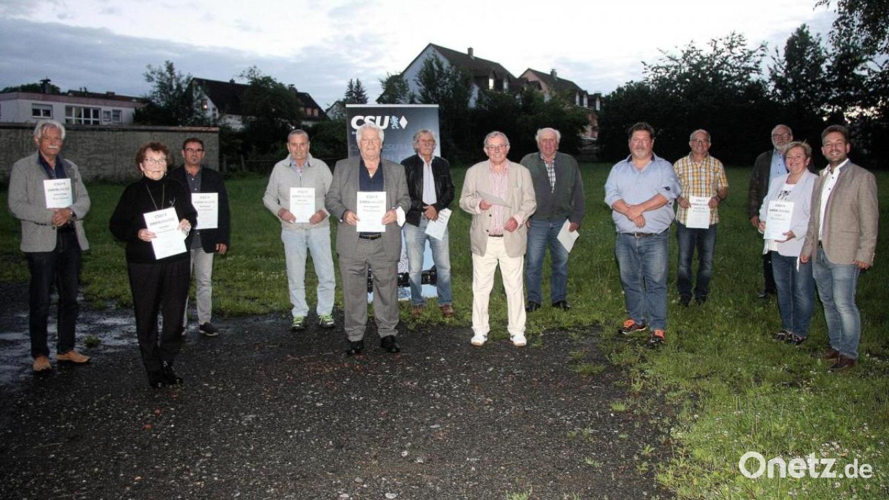 Michael Dutz bleibt an der Spitze des CSU-Ortsverbands Wiesau | Onetz