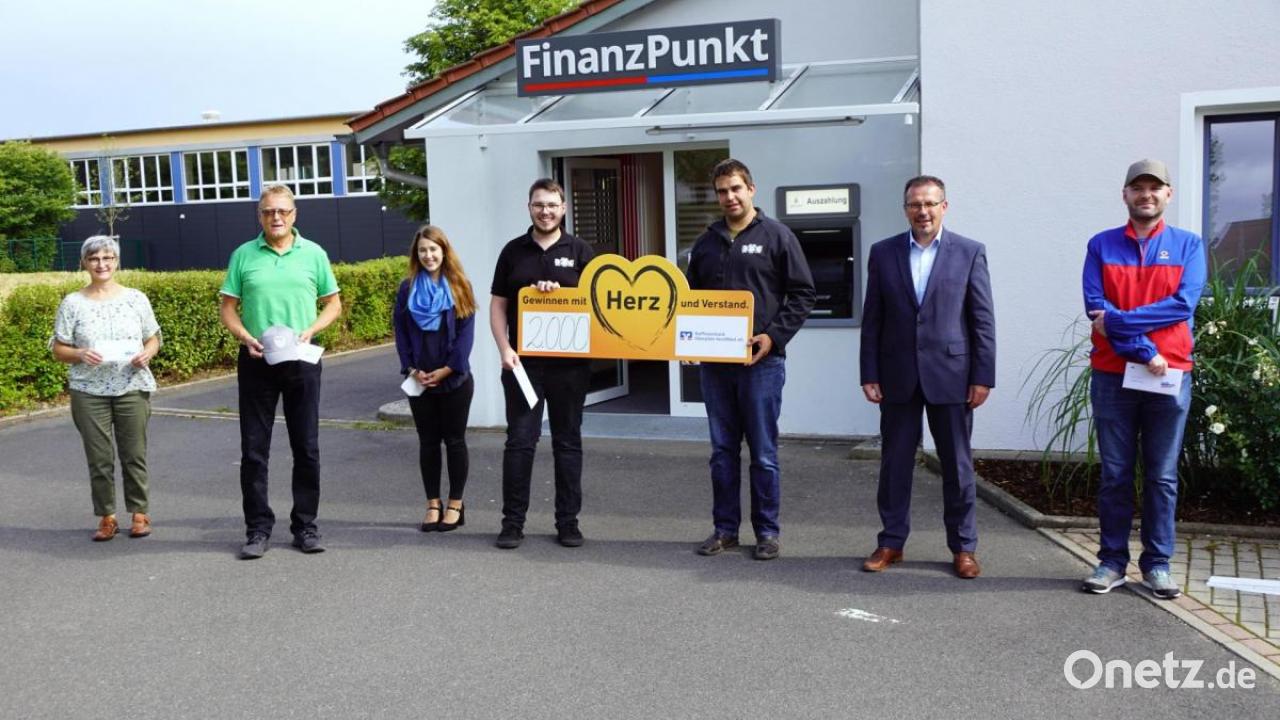 Vereine im Kemnather Land erhalten je 500 Euro für Jugendtreff, Hochbeet, Helme und ...