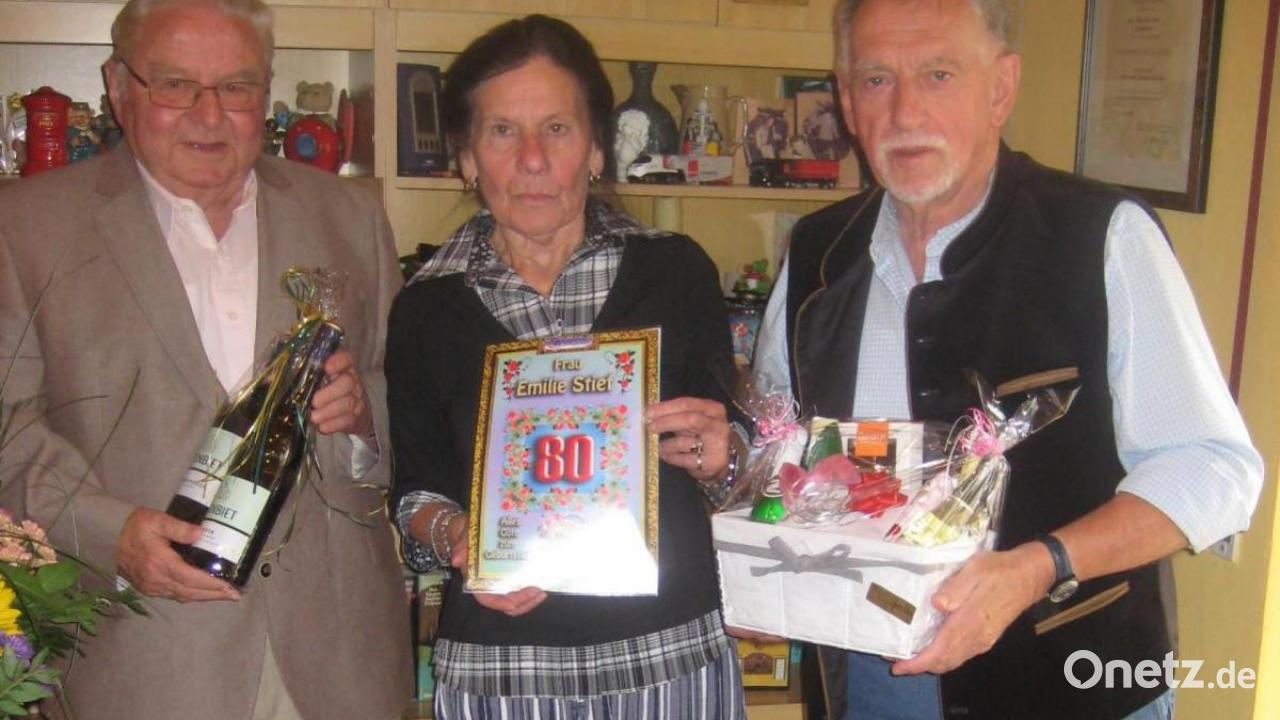 Power-Frau für die Sache der Gewerkschaften: Emilie Stief feiert 80 ...