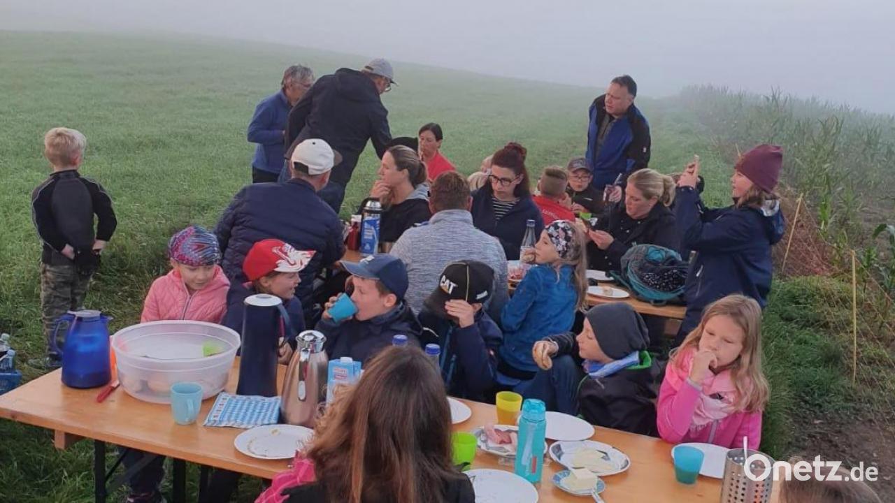 Ferienprogramm der CSU Pechbrunn und Groschlattengrün bereitet Teilnehmern ein besonderes ...