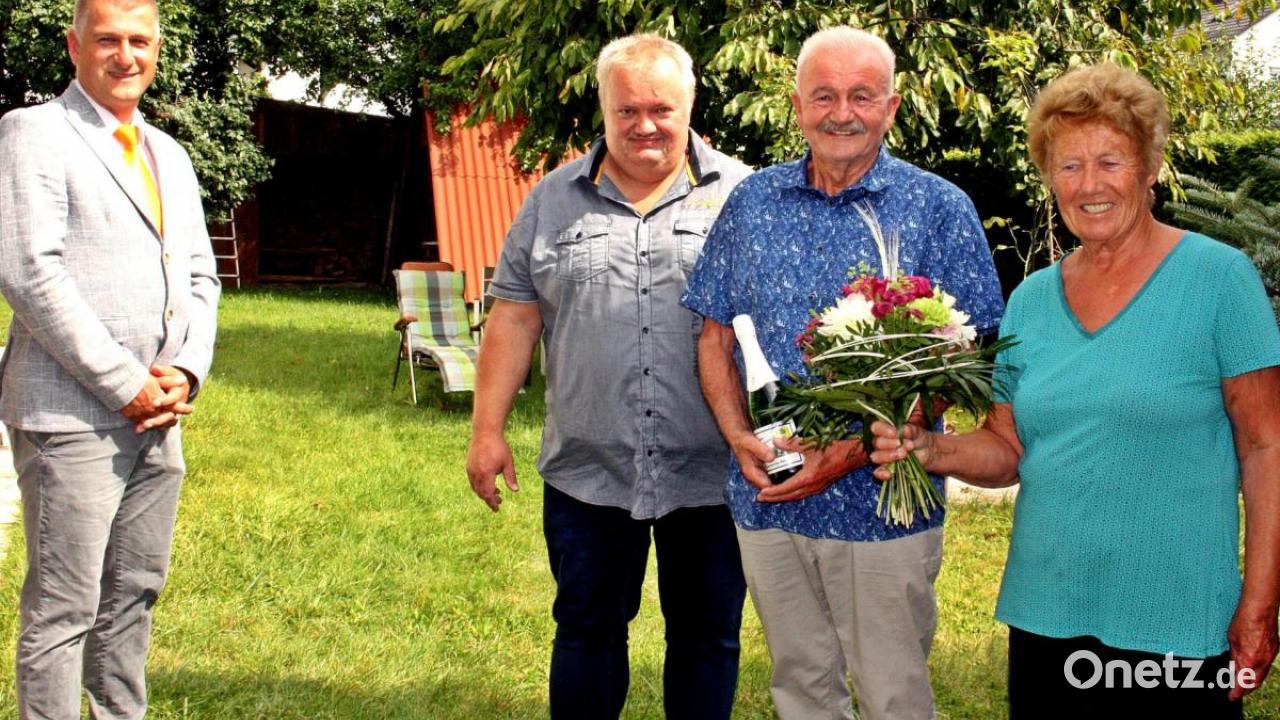 Die Pirker Angela und Michael Hummer feiern Diamantene | Onetz