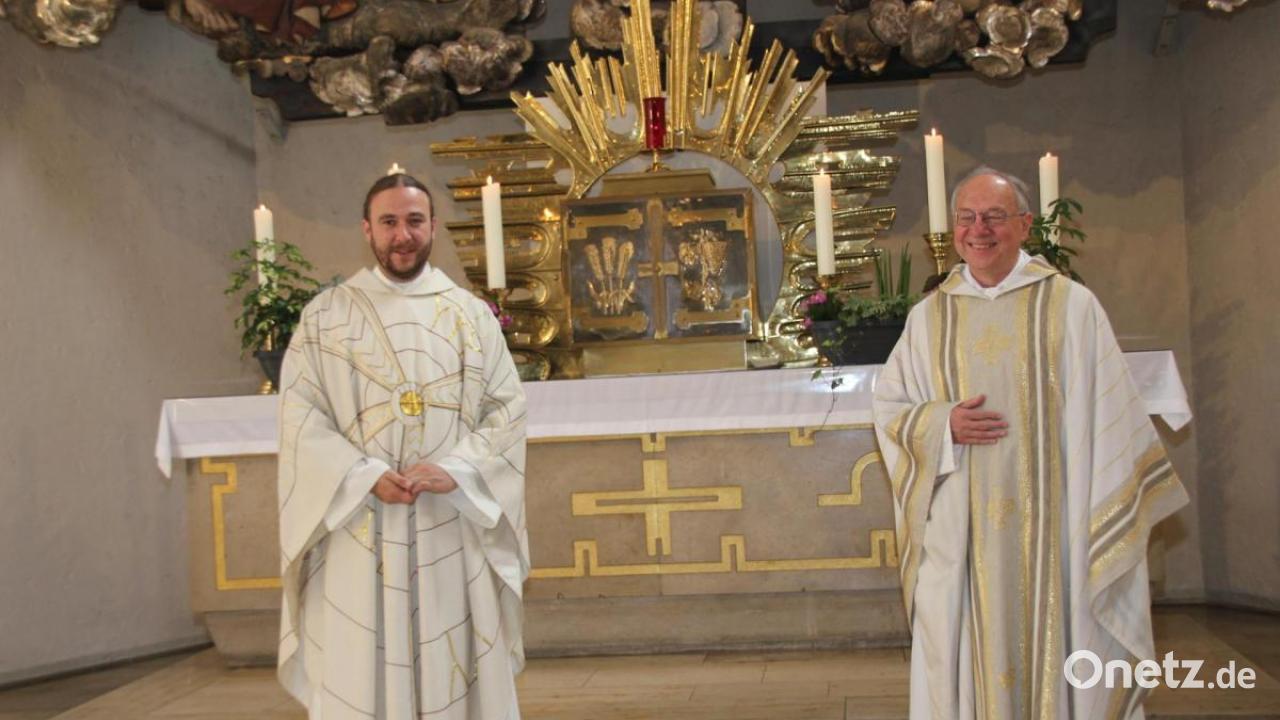 Kaplan Weindler verlässt Pfarrei Hl. Dreifaltigkeit Amberg | Onetz