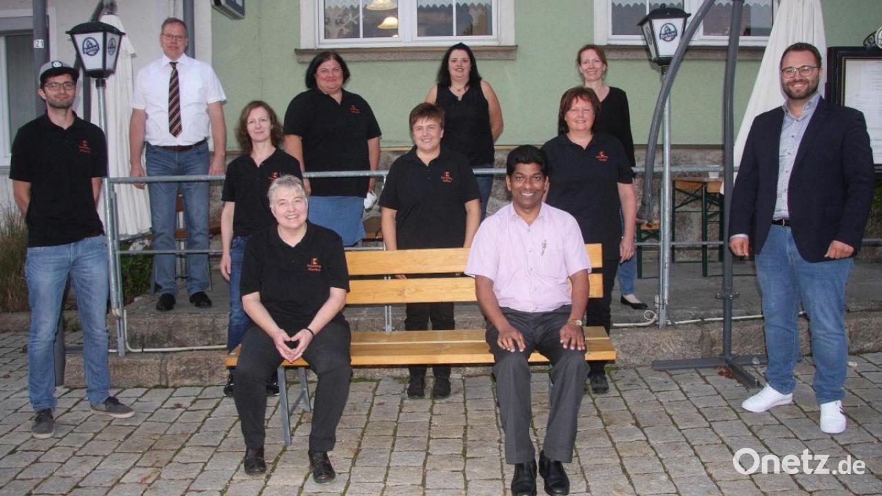 Martina Mark bleibt Vorsitzende der Kolpingfamilie Falkenberg | Onetz