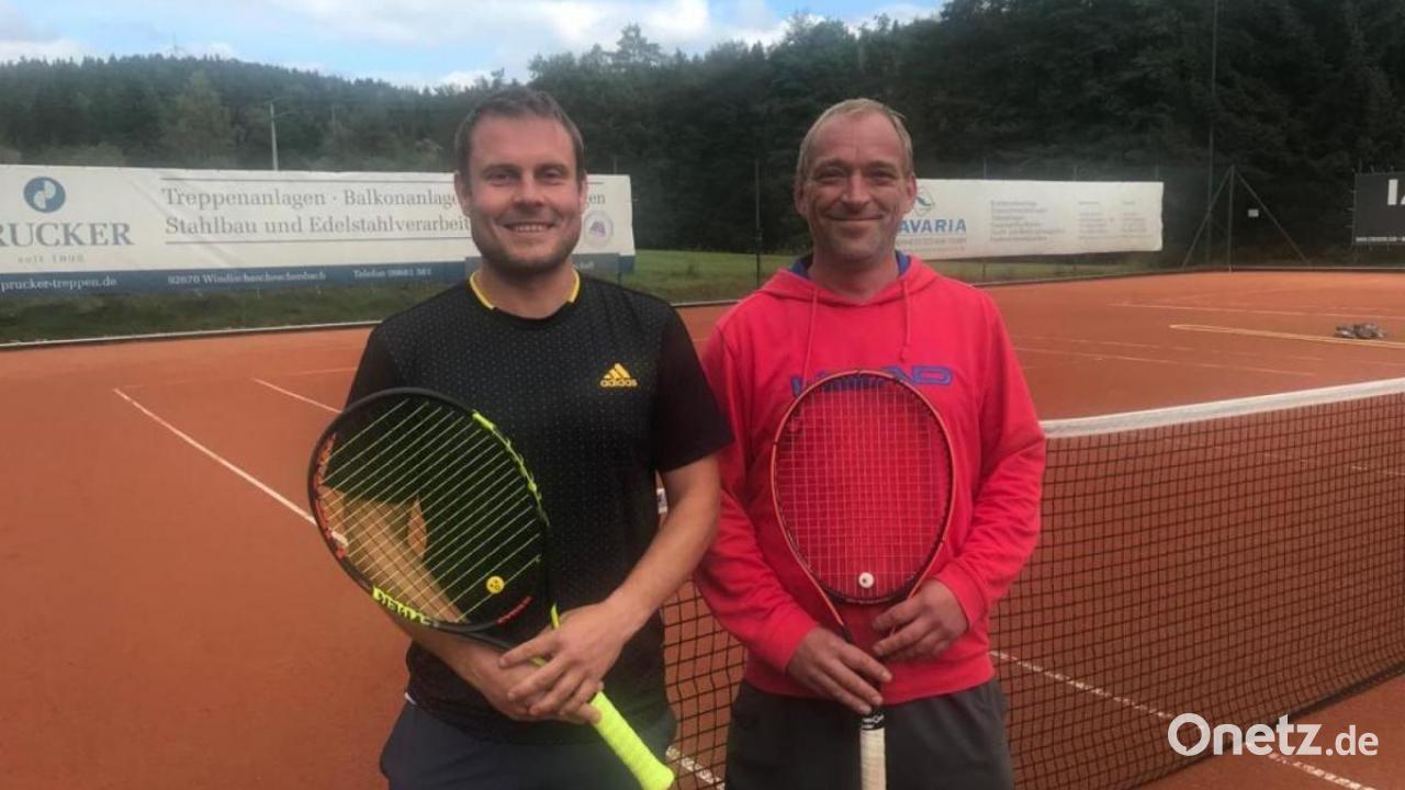 Michael Benner neuer Stadt- und Vereinsmeister im Tennis | Onetz