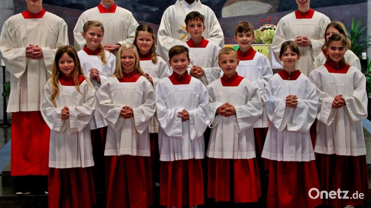 Kinder sagen Ja zum Dienst am Altar | Onetz