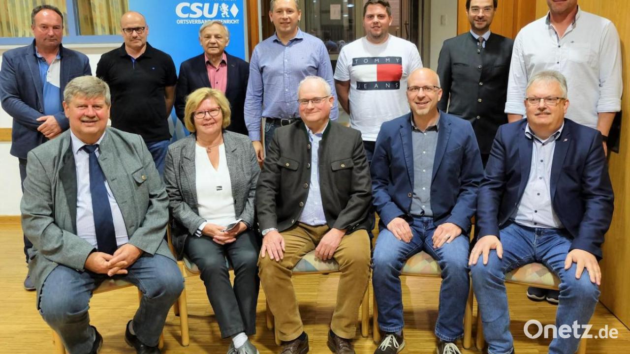 Wolfgang Würschinger neuer CSU Ortsvorsitzender | Onetz