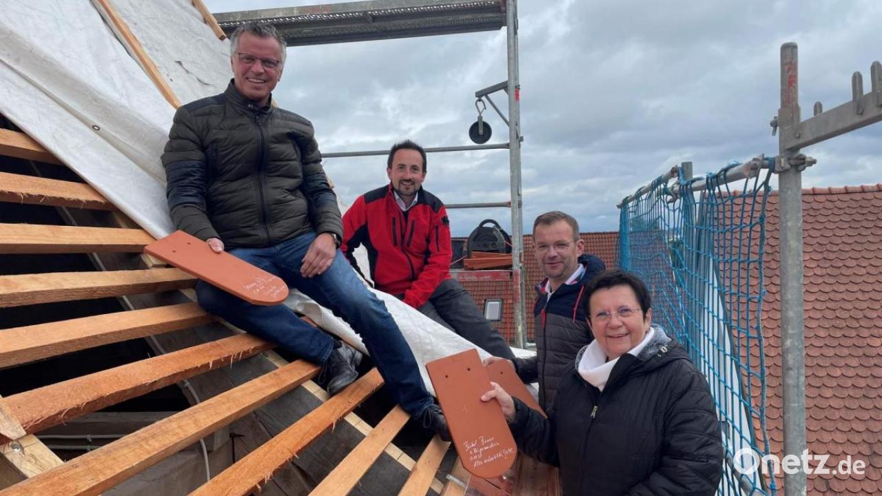 Evangelische Gustav-Adolf-Gedächtniskirche in Hirschau soll zum 90-Jährigen in neuem Glanz ...