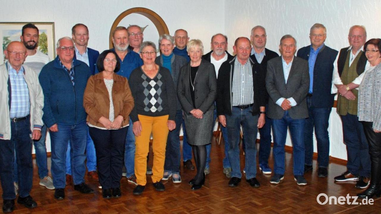 Dieter Rosenberg bleibt Vorsitzender der CSU Wernberg-Köblitz | Onetz